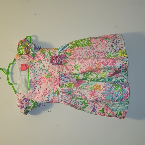 Lilly Pulitzer | Dresses | Lilly Pulitzers Katrina Dress Size 5 Girls ...